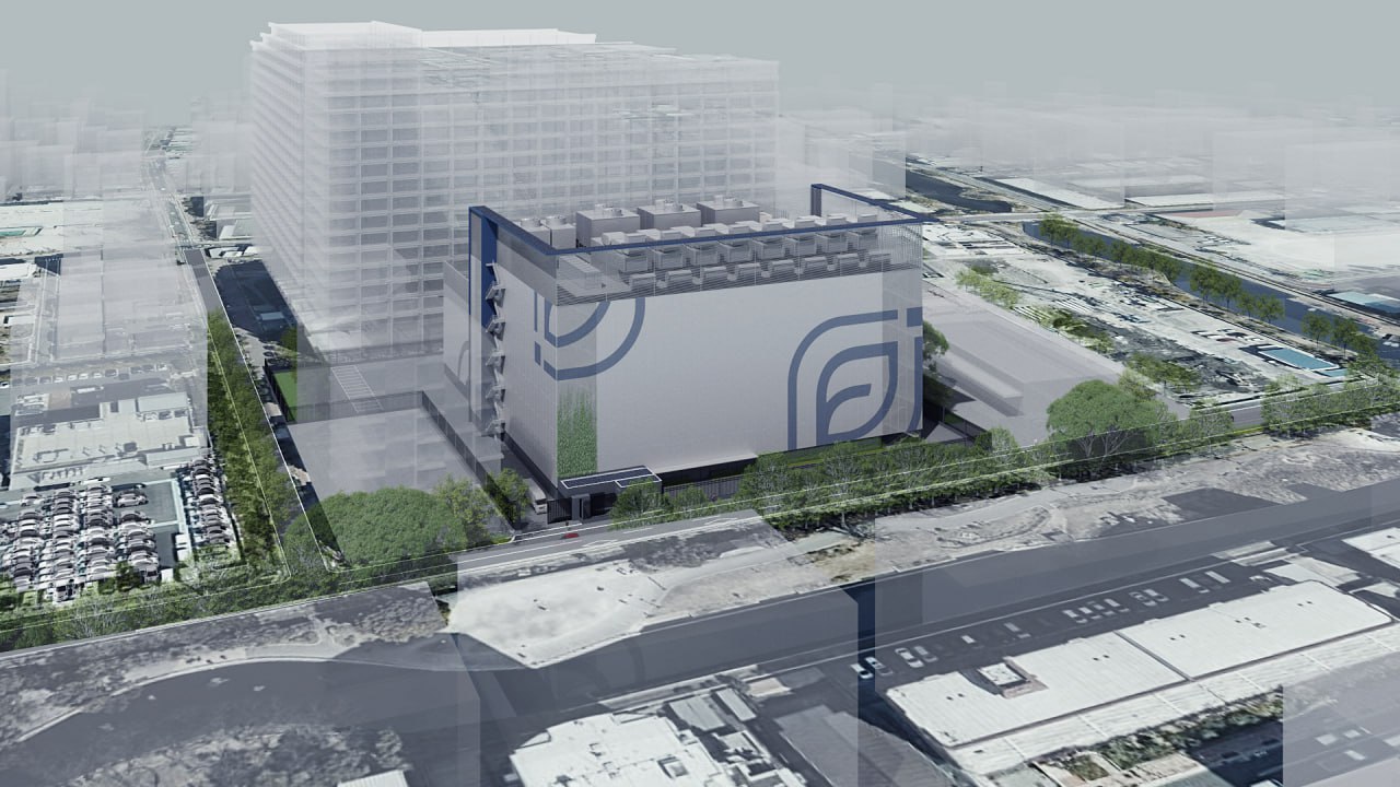JP1 Tokyo Data Centre - Empyrion Digital